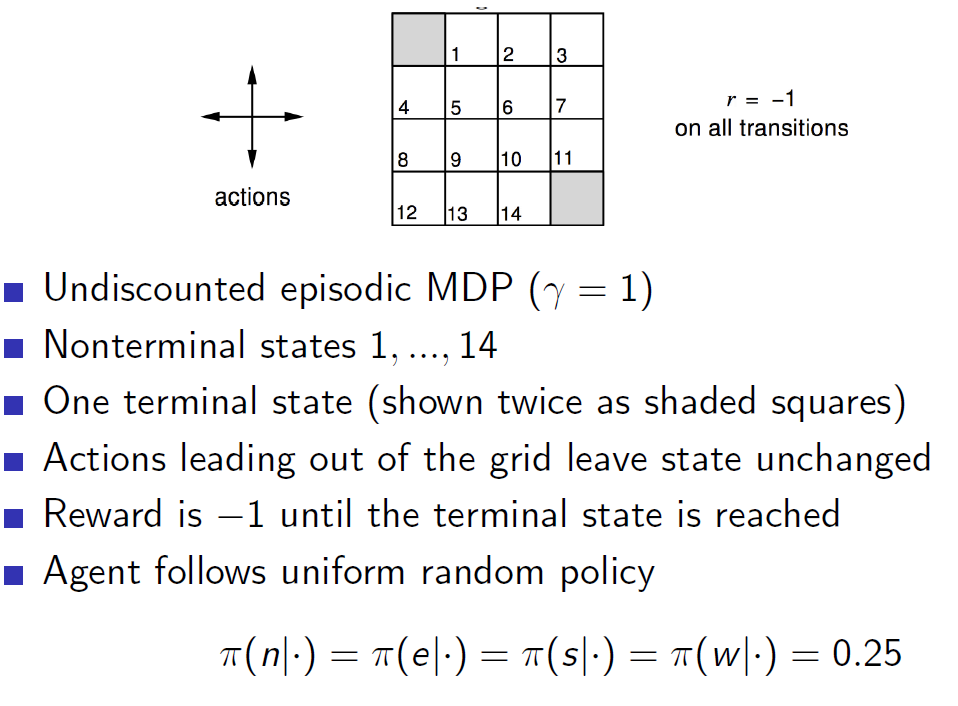 RL Lecture 정리 #3 – Planning by Dynamic Programming | 솔라리스의 인공지능 연구실