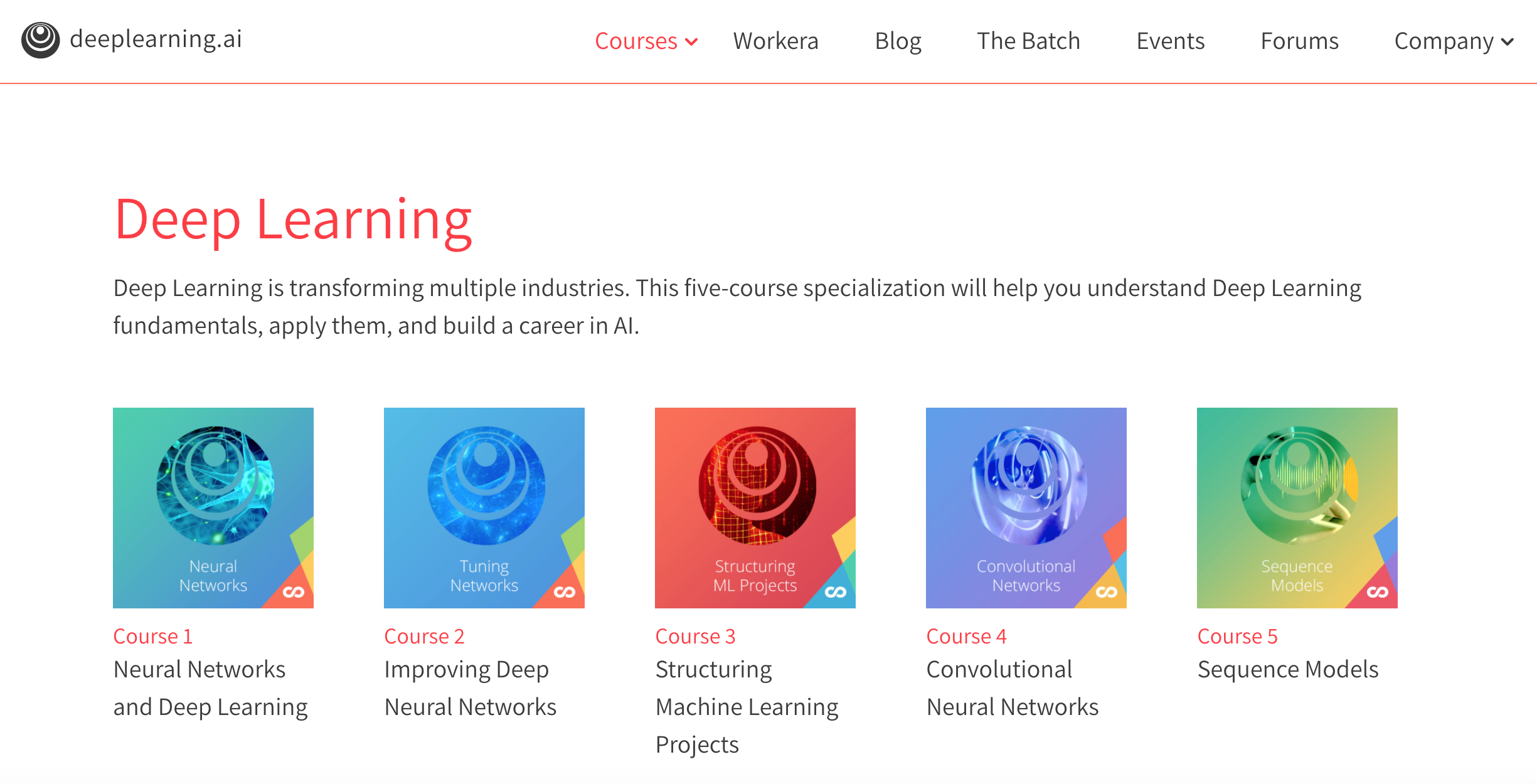 AI(Artificial Intelligence) 회사 리뷰 20 – deeplearning.ai | 솔라리스의 인공지능 연구실